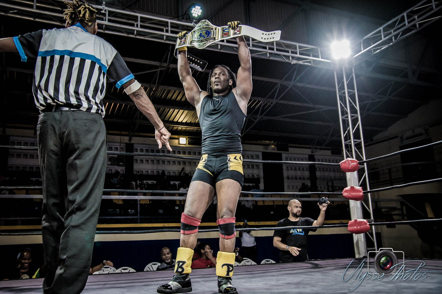 All Caribbean Wrestling