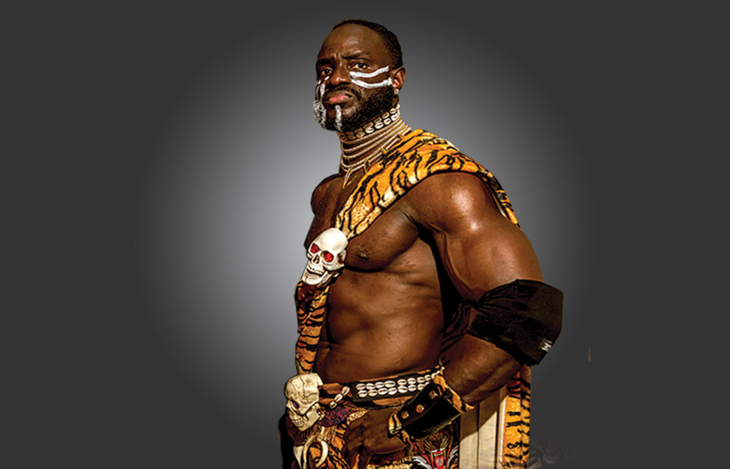 Superstar Prince Agballah – All Caribbean Wrestling