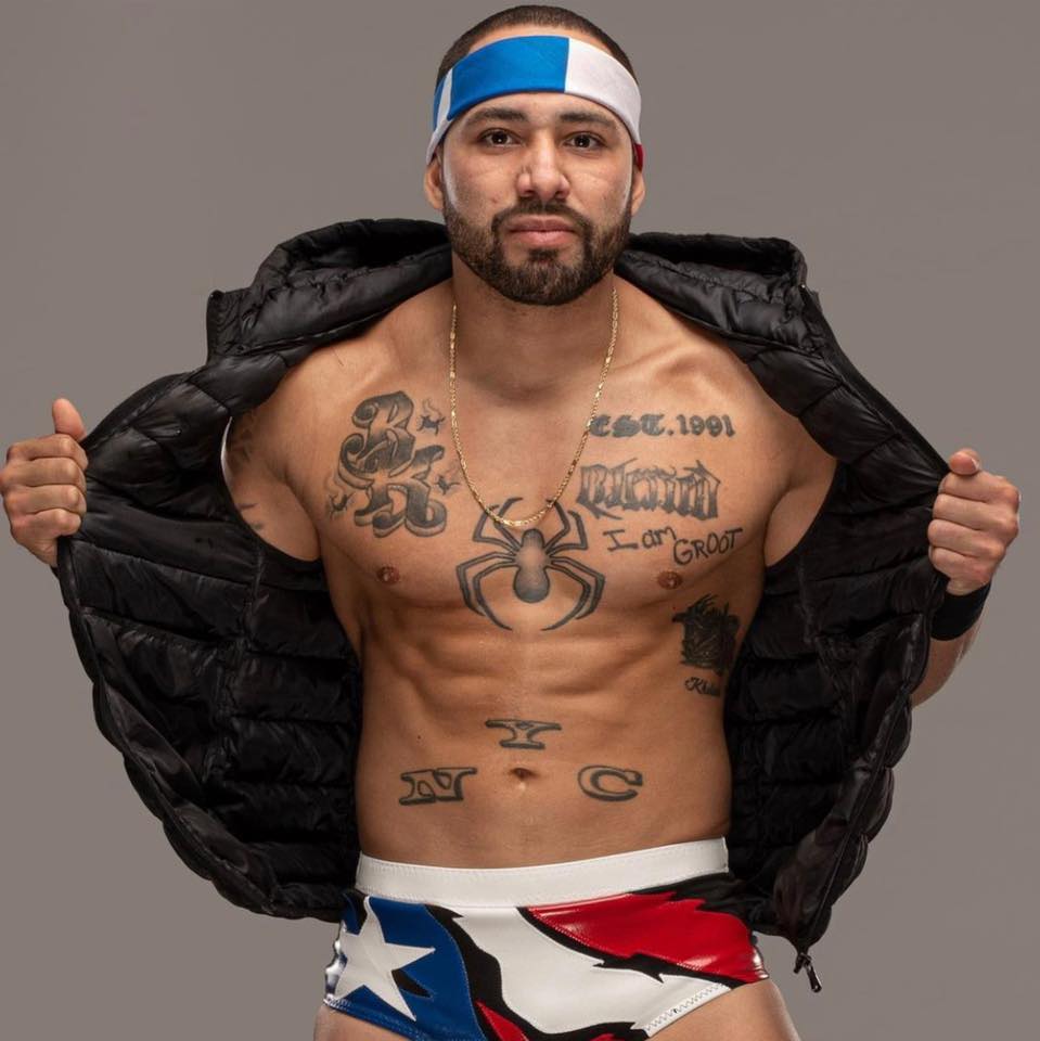 Superstar Danny Limelight – All Caribbean Wrestling