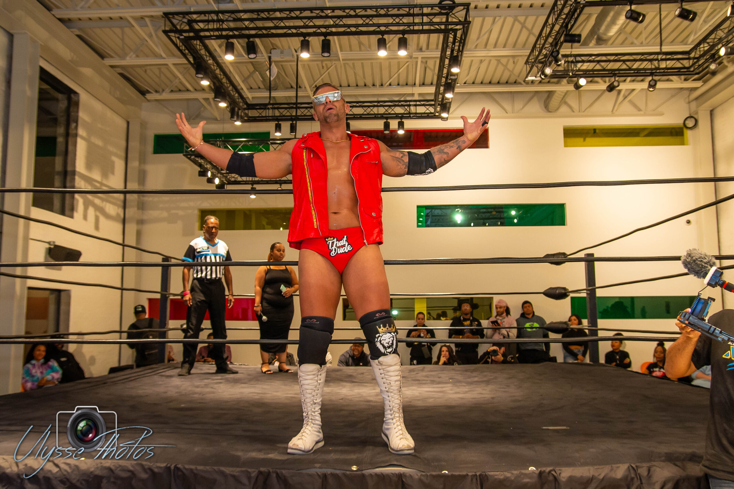 Superstar Jamie Stanley – All Caribbean Wrestling
