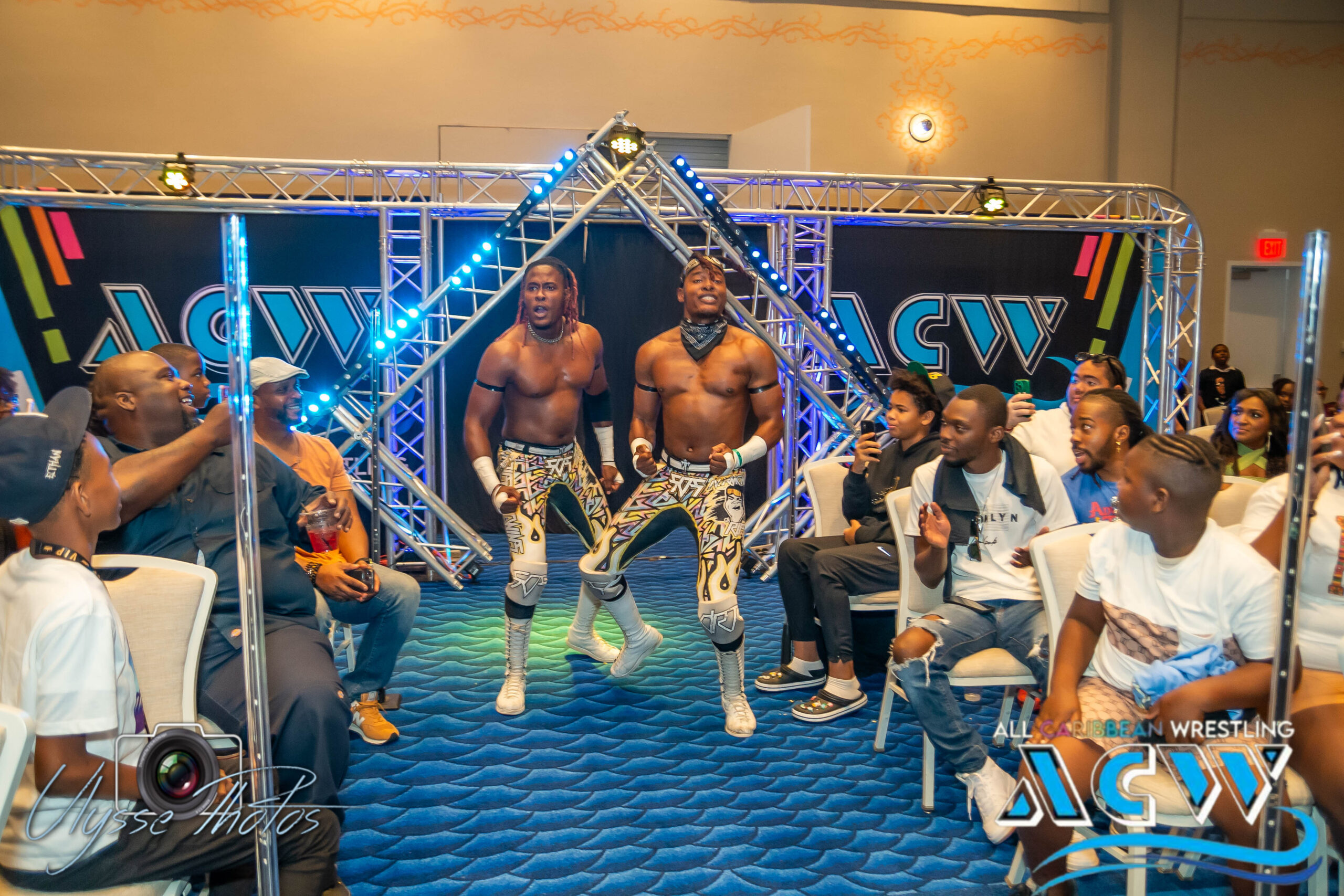 Superstar Allen Russell – All Caribbean Wrestling