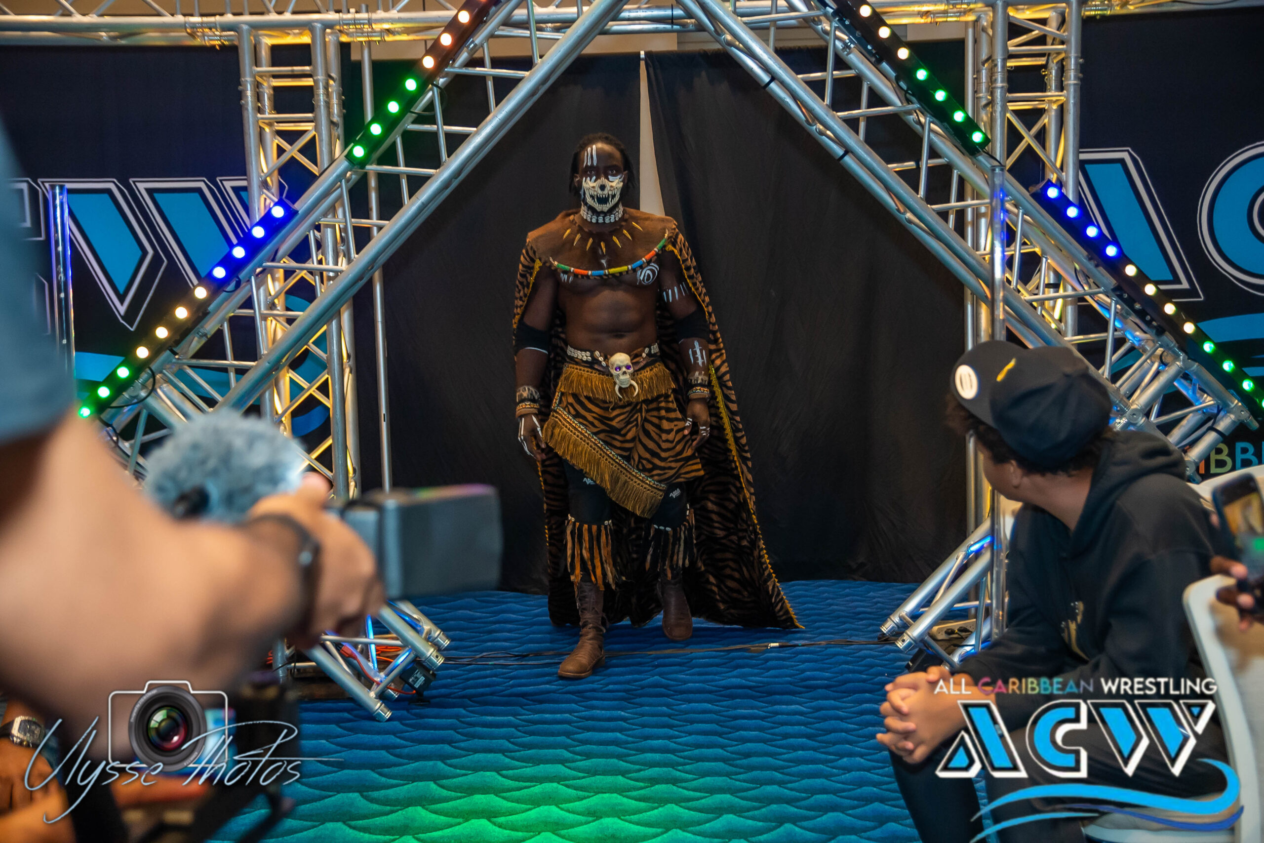 Superstar Prince Agballah – All Caribbean Wrestling