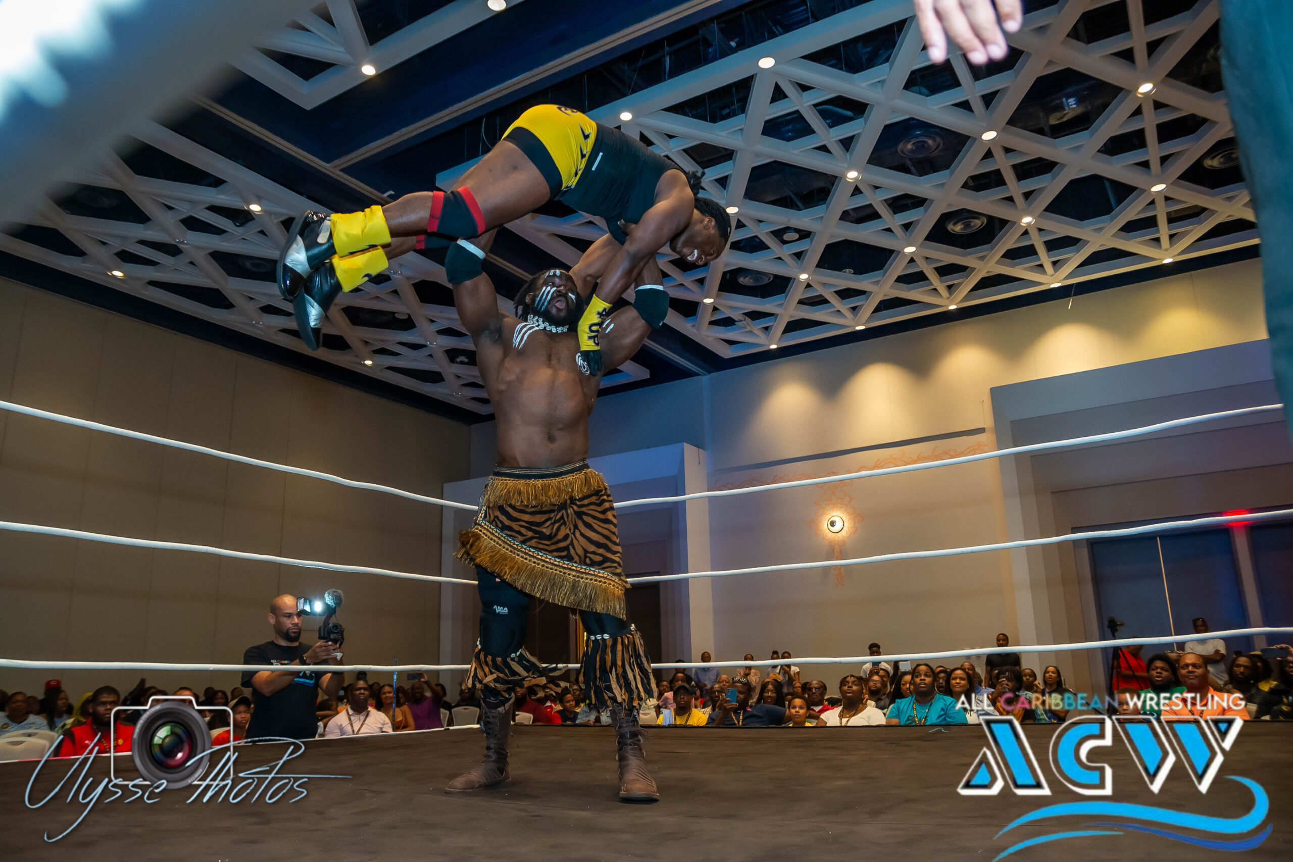 Superstar Prince Agballah – All Caribbean Wrestling