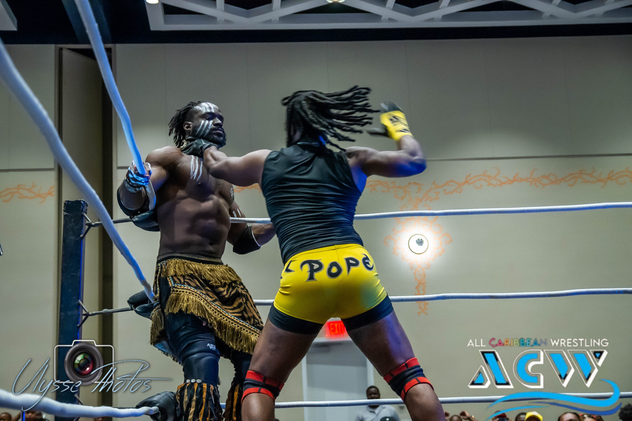 Superstar Pope Elijah Burke – All Caribbean Wrestling